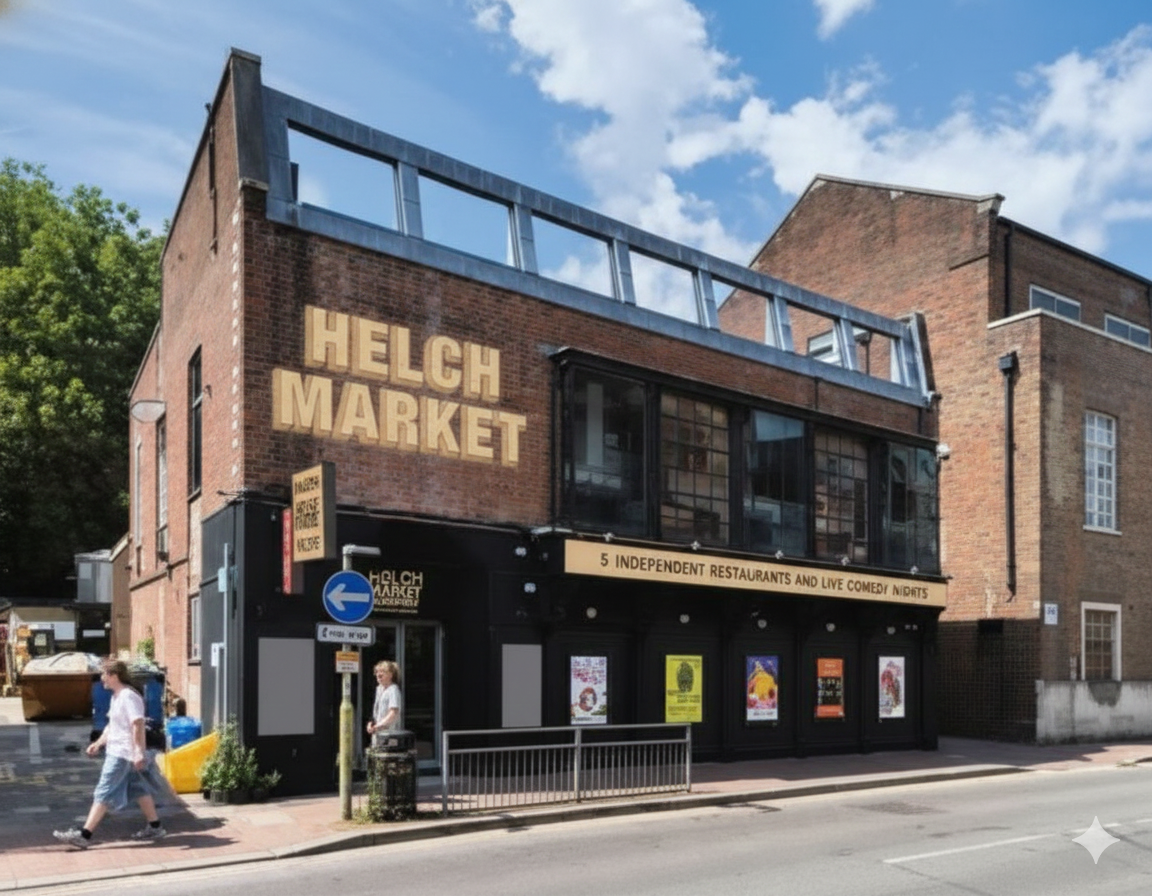 Helch Market | Food Hall Bar in Bournemouth, UK - | Food Marketplace