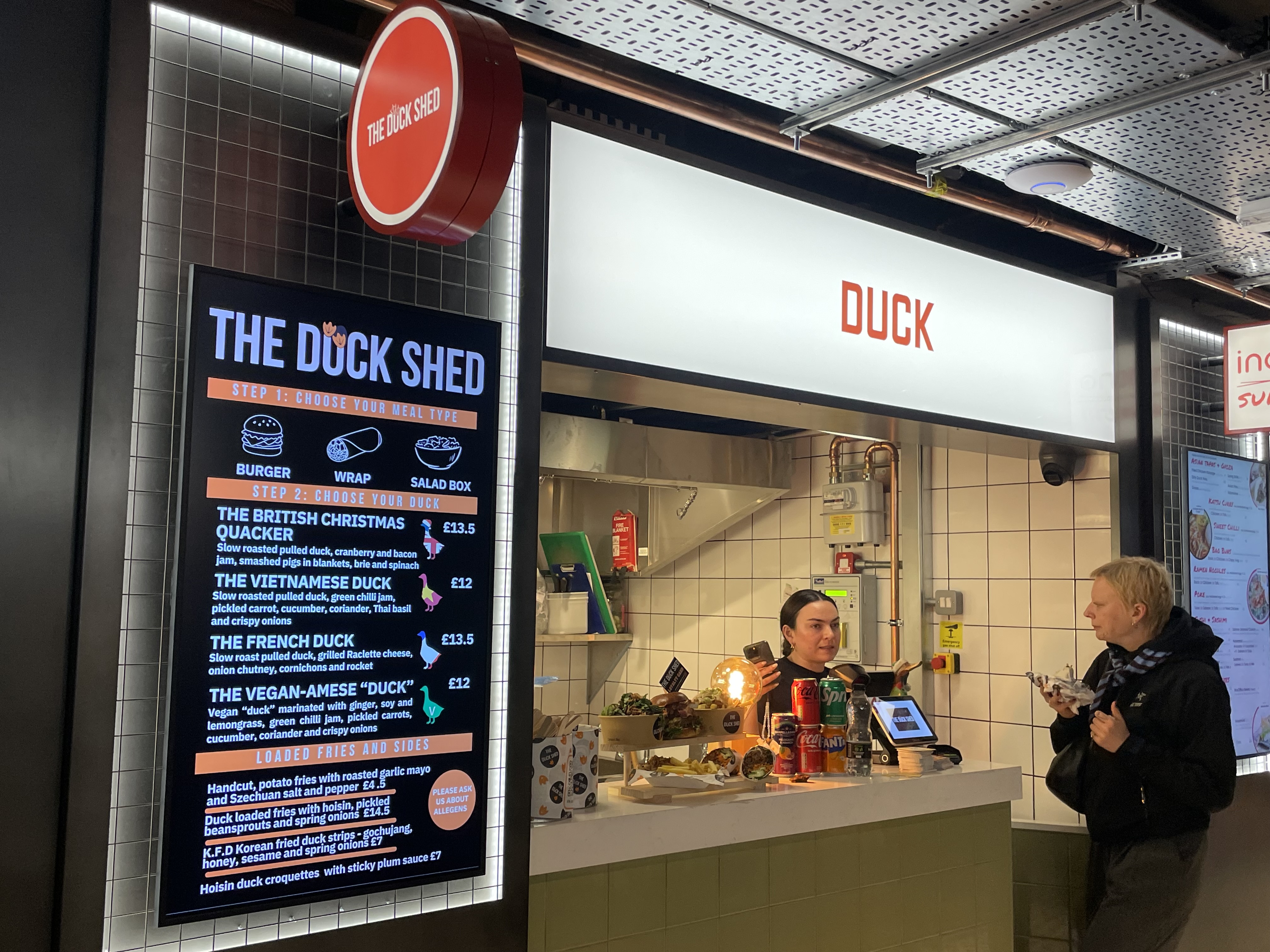 Market Place Food Hall Leicester Square — Vendors | Food Marketplace ...