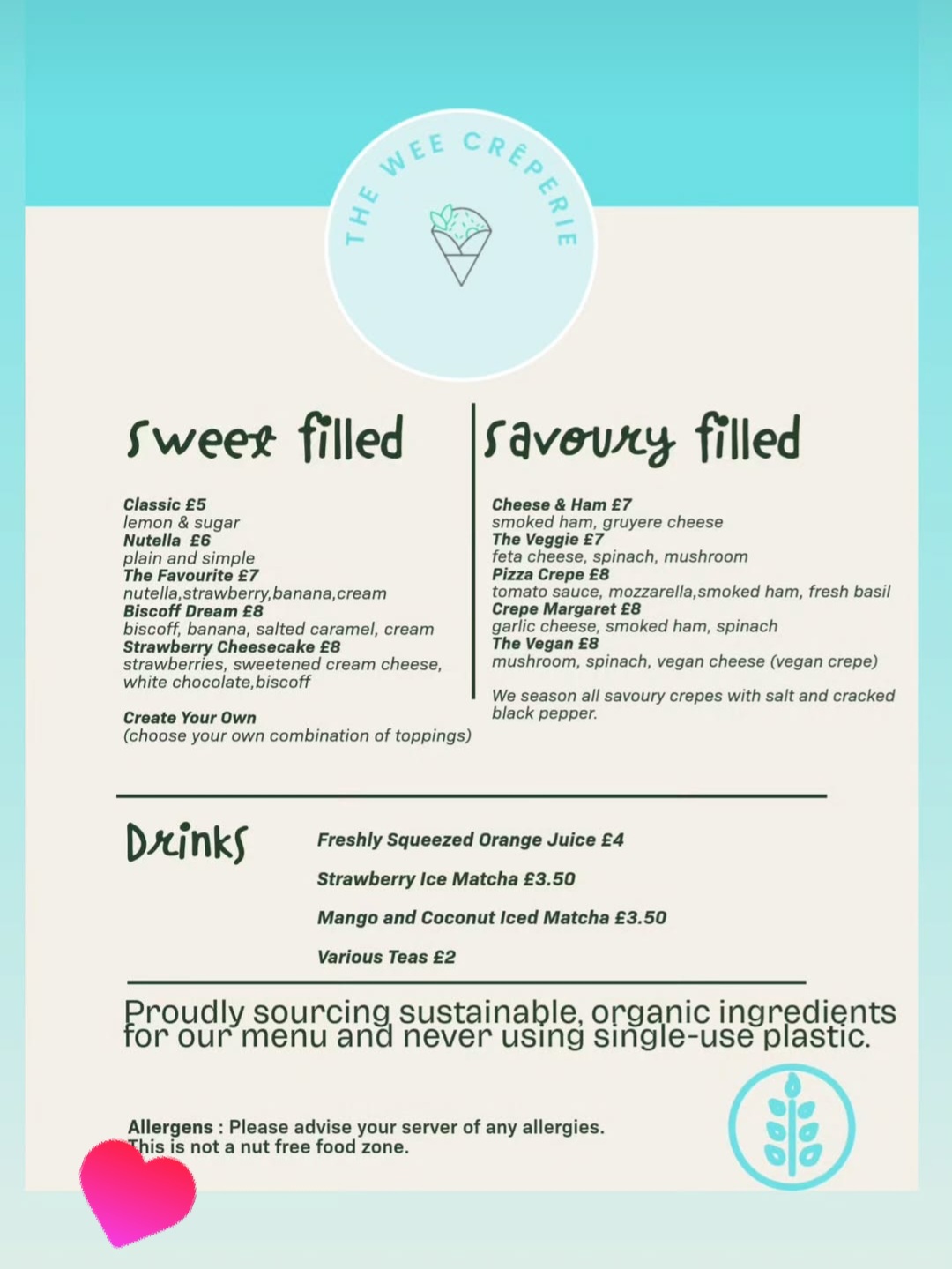 The Wee Creperie: Delicious Sweet & Savoury Crepes in Greater London ...