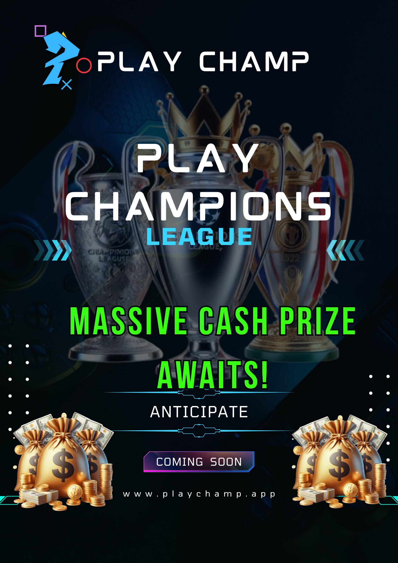 Play Champ - The Ultimate Football Tournament Platform