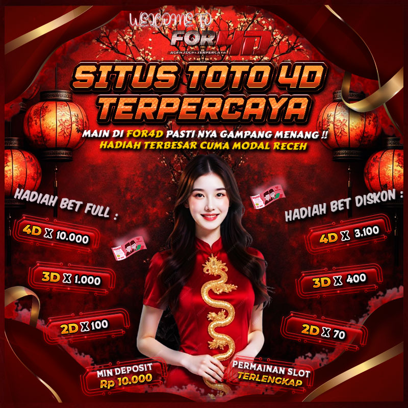 For4D : Situs Toto Macau 4D Inovatif dengan Pola Rahasia untuk Jackpot ...