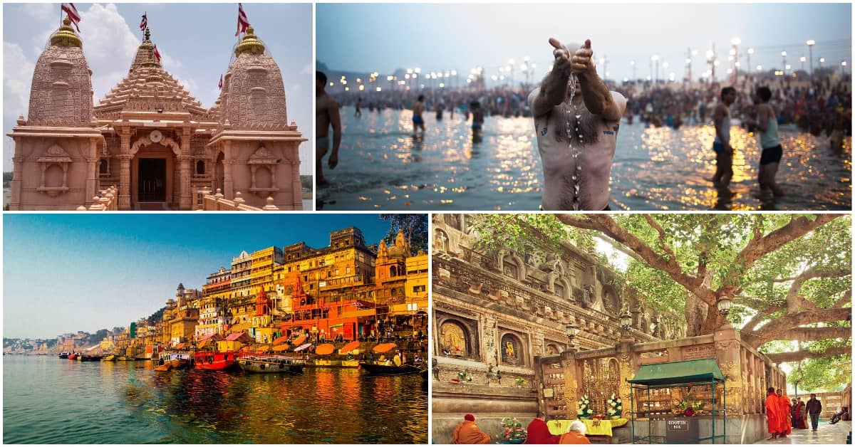 Discover the Spiritual Heart of India: Varanasi Prayagraj Gaya Bodh ...