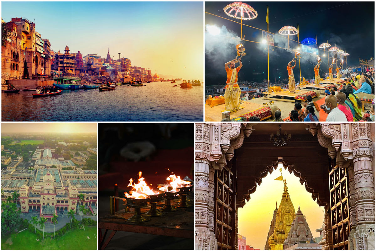 Super Holy Adventure: Varanasi Allahabad Varanasi Tour 2023 - Tripcover