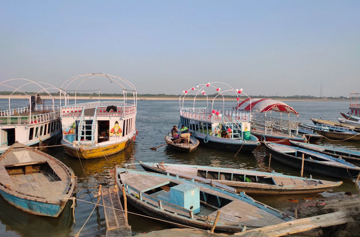Discover and book a Boat in Varanasi for Ghats and Ganga Aarti in 2024 ...