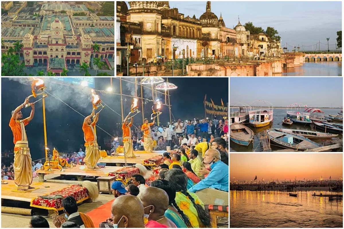 5 Days 4 Night Varanasi Prayagraj Ayodhya Tour - Tripcover