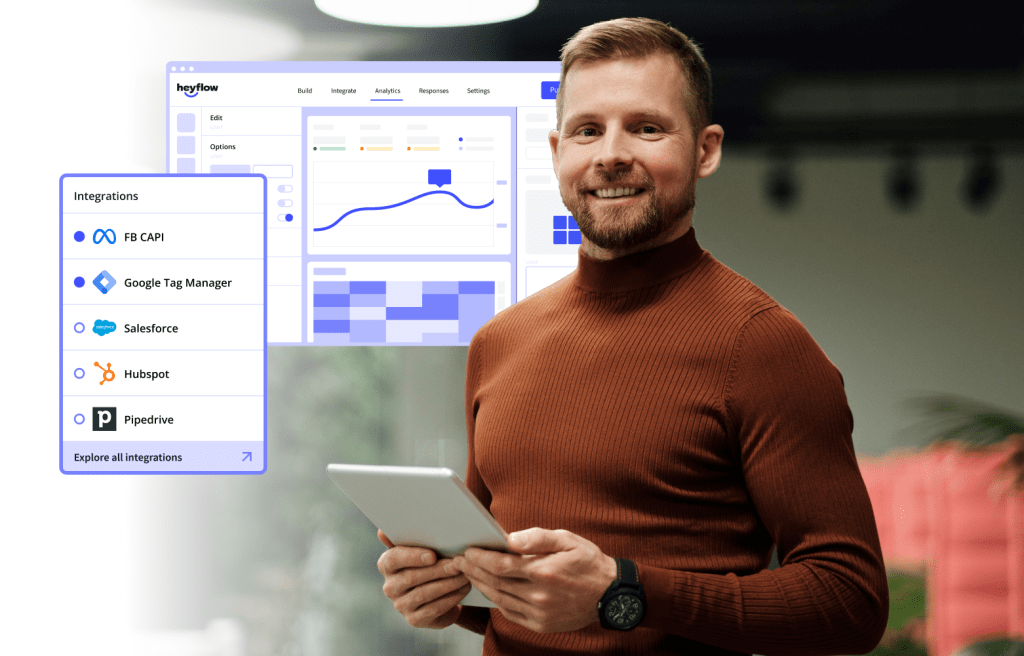 Build fast, effective lead funnels with Heyflow Enterprise | Heyflow