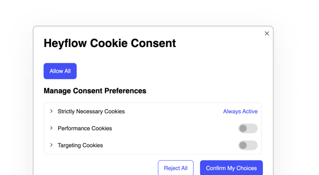 Data security and privacy | Heyflow