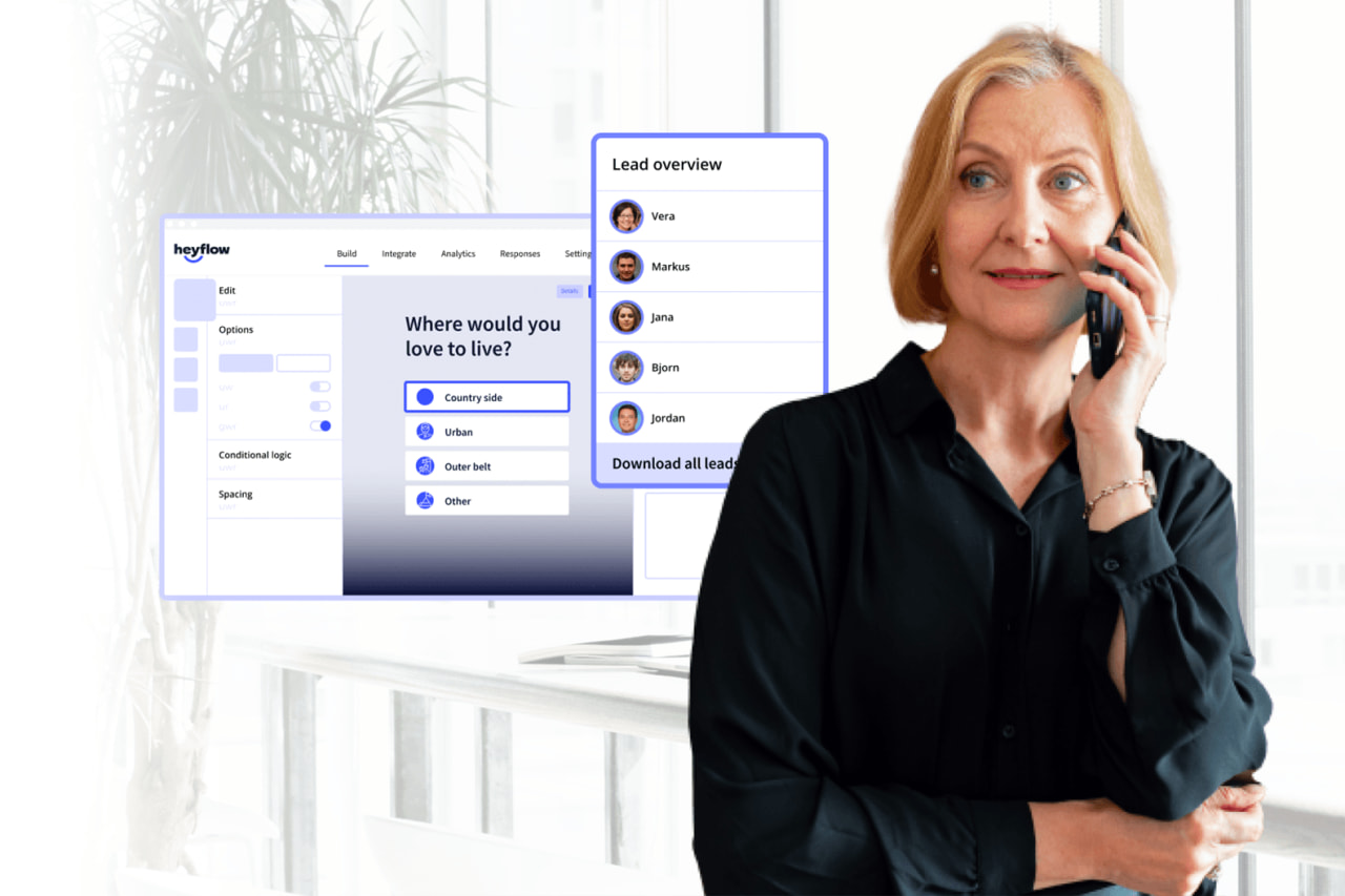 Real estate sales funnels that accelerate your lead gen | Heyflow