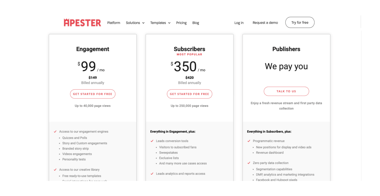7 Outgrow alternatives to boost your conversions | Heyflow