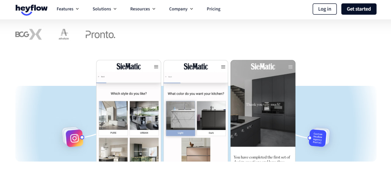 7 Ways to create and implement contact forms | Heyflow
