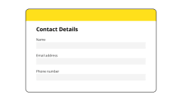 A complete guide to modern website form design (with examples) | Heyflow