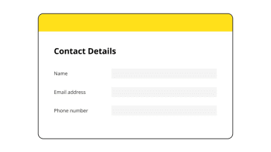 A complete guide to modern website form design (with examples) | Heyflow