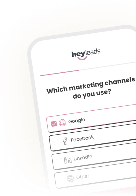 Integrate, analyze, optimize | Heyflow