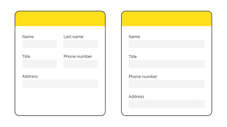 A complete guide to modern website form design (with examples) | Heyflow