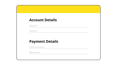 A complete guide to modern website form design (with examples) | Heyflow