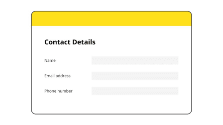A complete guide to modern website form design (with examples) | Heyflow