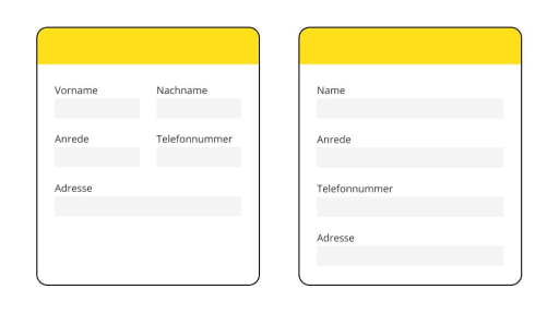 Modernes Website-Formular-Design: Ein umfassender Leitfaden (mit ...