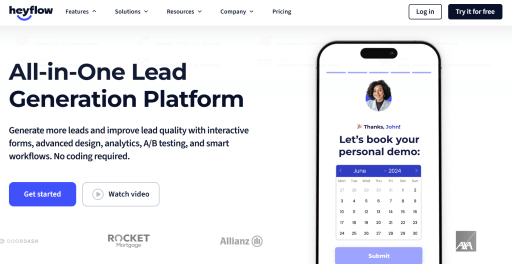 Lead generation funnel: How to attract and convert better leads | Heyflow