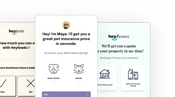 Gestalte 100% On Brand | Heyflow