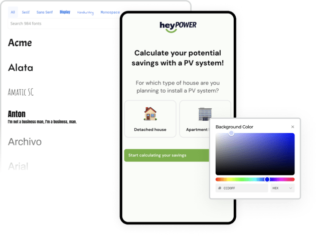 Power up Your Solar Lead Generation with Heyflow | Heyflow