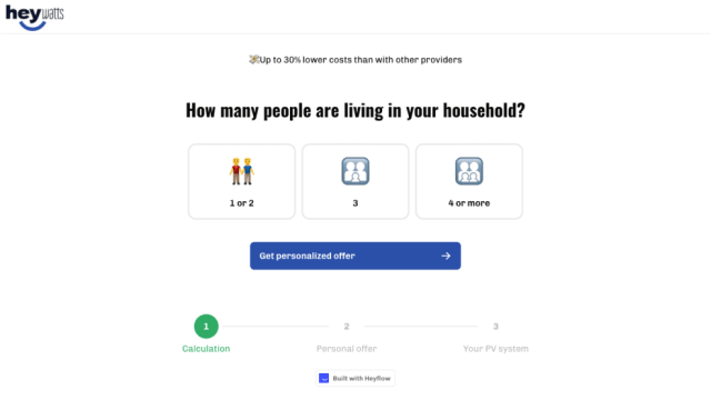 Energize Your Solar Lead Generation with Heyflow | Heyflow