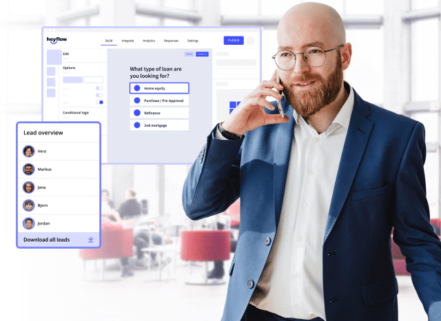 Generate higher-quality leads and lower your costs with Heyflow | Heyflow