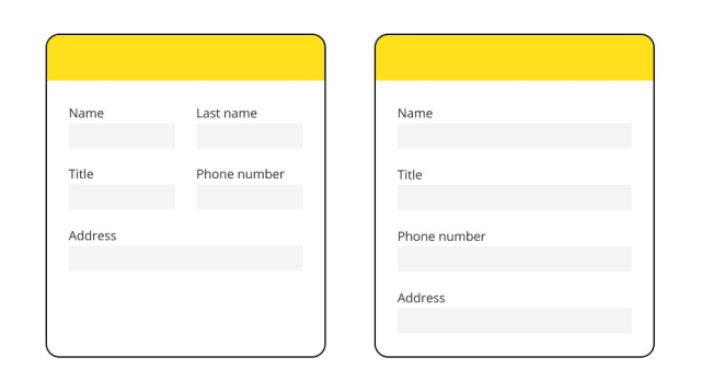 A complete guide to modern website form design (with examples) | Heyflow