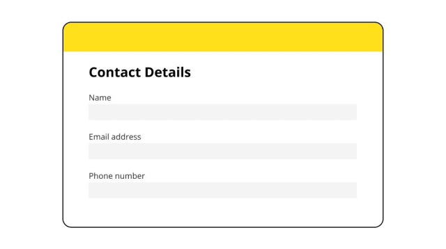 A complete guide to modern website form design (with examples) | Heyflow
