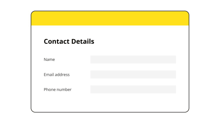 A complete guide to modern website form design (with examples) | Heyflow