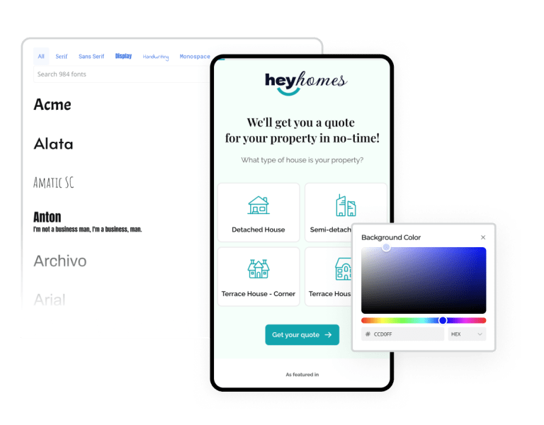 Build real estate funnels that convert with Heyflow | Heyflow