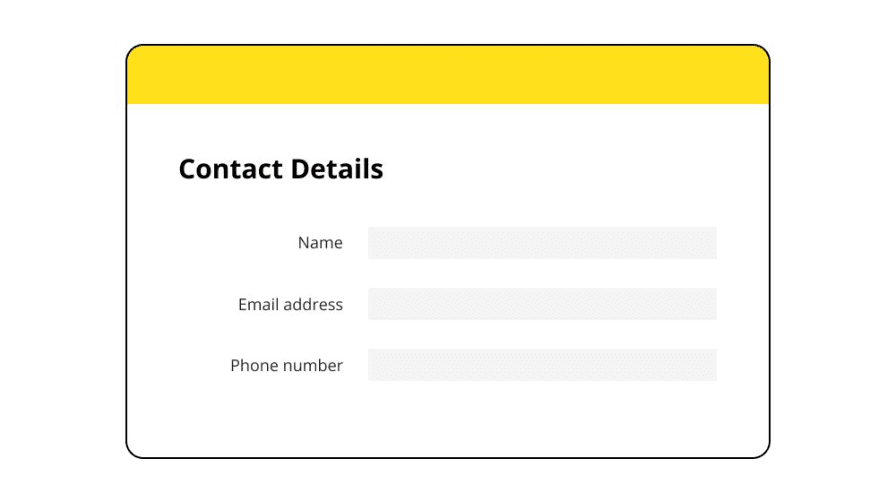 A complete guide to modern website form design (with examples) | Heyflow