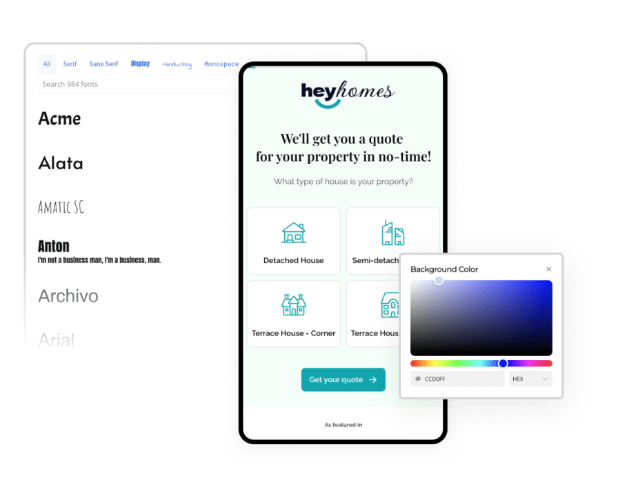 Build real estate funnels that convert with Heyflow | Heyflow