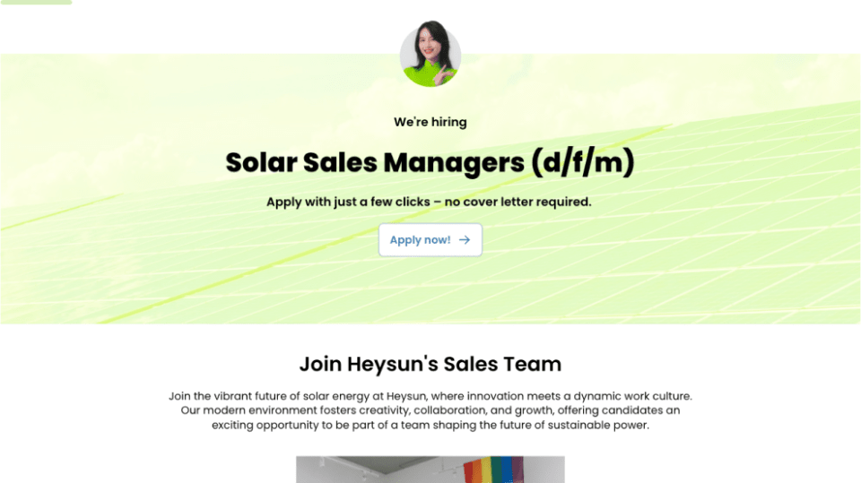 Energize Your Solar Lead Generation with Heyflow | Heyflow