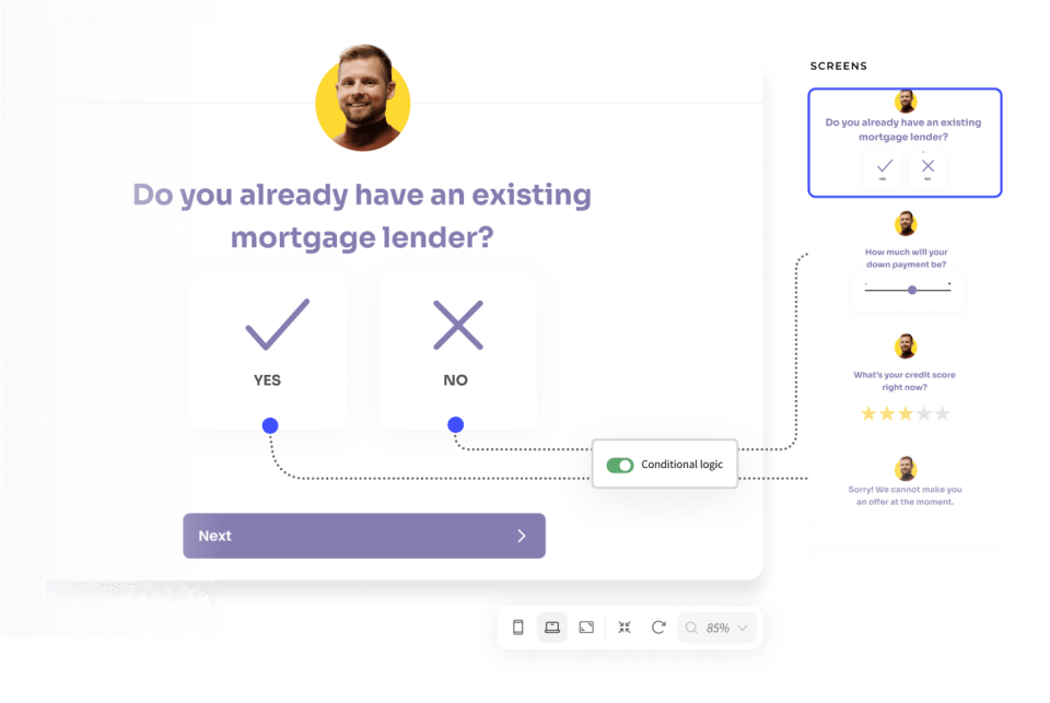 Generate higher-quality leads and lower your costs with Heyflow | Heyflow