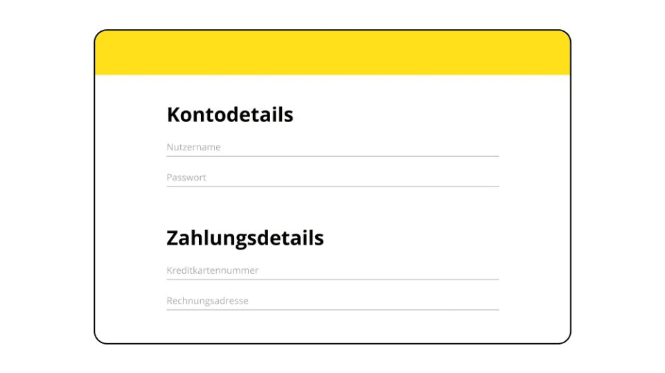 Modernes Website-Formular-Design: Ein umfassender Leitfaden (mit ...