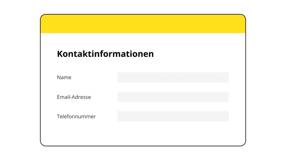 Modernes Website-Formular-Design: Ein umfassender Leitfaden (mit ...
