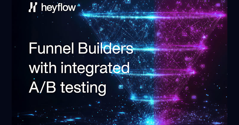 Funnel Builders with Built-In A/B Testing | Heyflow