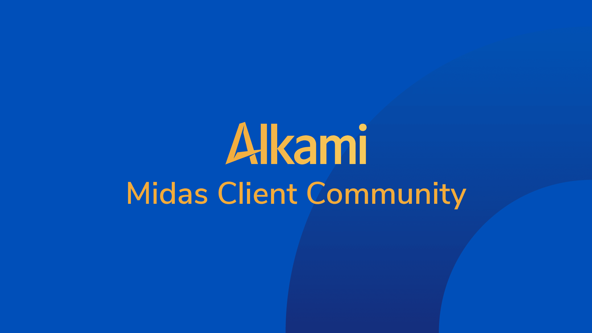 Midas Client Community