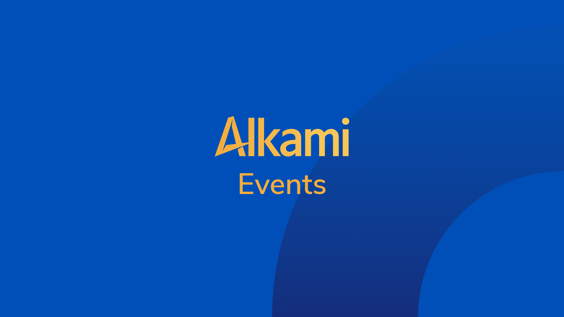 Digital Banking Events | Alkami Technology