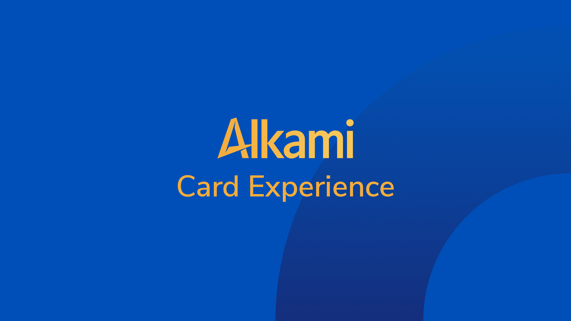 Card Experience Reimagined In the Digital Banking Platform