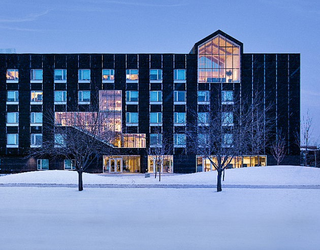 University of Pennsylvania Stouffer Hall - Mass Timber WIN Project ...