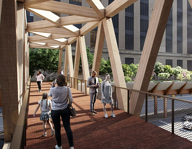 Ocean Ridge Amenity Park - Mass Timber WIN Project | WoodWorks ...