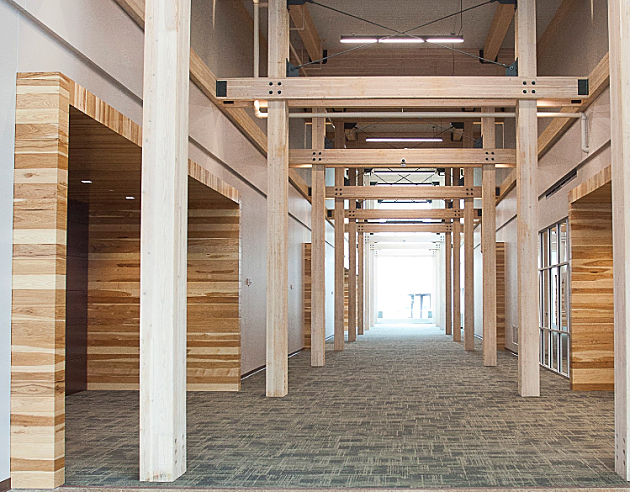 Rowan University - Student Center - Mass Timber WIN Project | WoodWorks ...