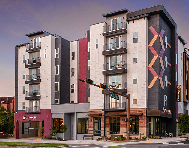 University of Pennsylvania Stouffer Hall - Mass Timber WIN Project ...