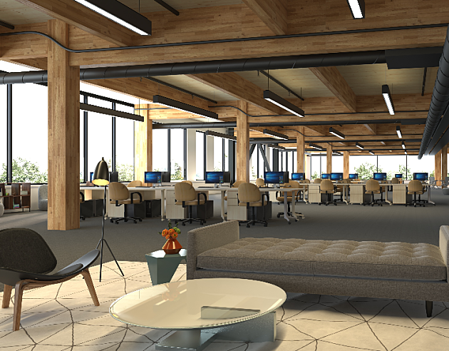 Catalyst Building - Mass Timber WIN Project | WoodWorks Innovation Network