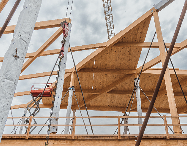Rowan University - Student Center - Mass Timber WIN Project | WoodWorks ...