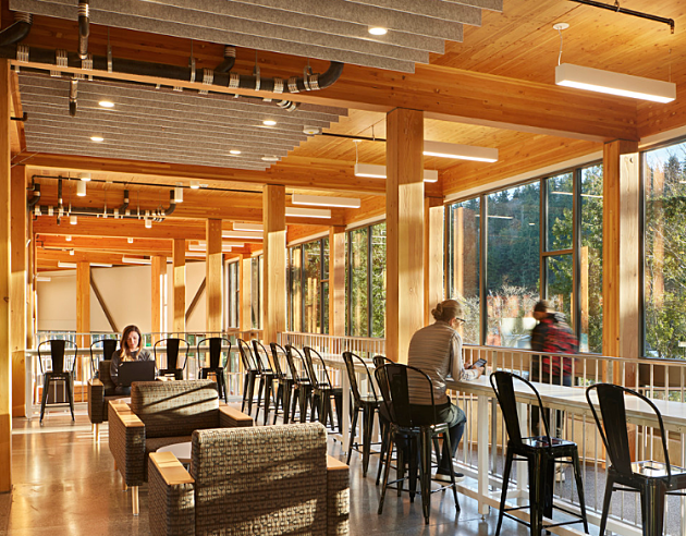 BCIT Tall Timber Student Housing - Mass Timber WIN Project | WoodWorks Innovation Network