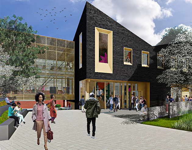 Westmark Lower School - Mass Timber WIN Project | WoodWorks Innovation ...