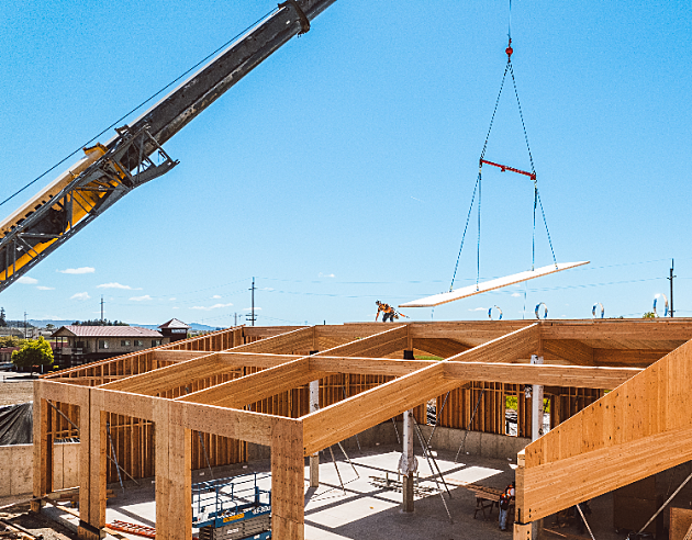 Northglenn City Hall - Mass Timber WIN Project | WoodWorks Innovation ...