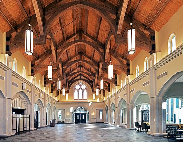 Trailhead Building at Theodore Wirth Park - Mass Timber WIN Project ...